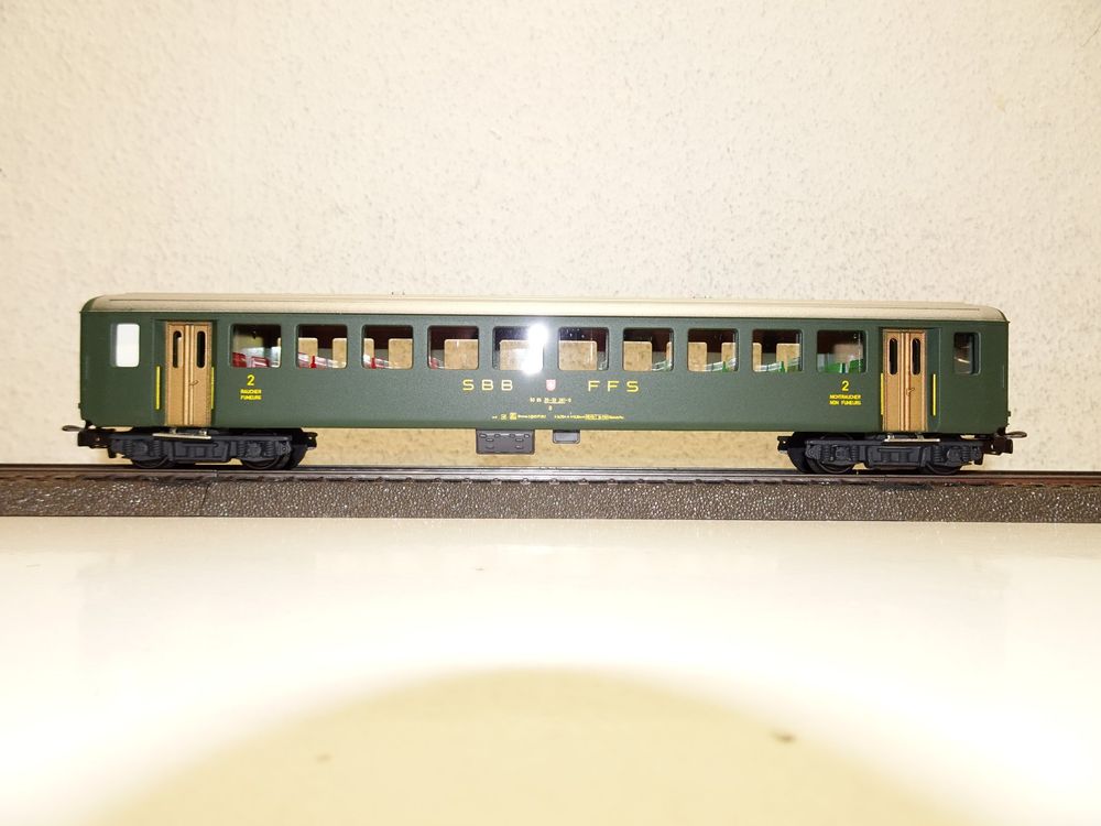 HAG Personenwagen SBB 2.Kl. 281-0 HO Nr. 400 (G1) (Neu (gemäss ...