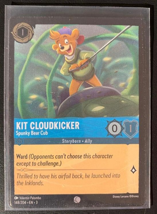 Lorcana Disney - KIT CLOUDKICKER 148/204 FOIL EN 3 - Common | Kaufen ...