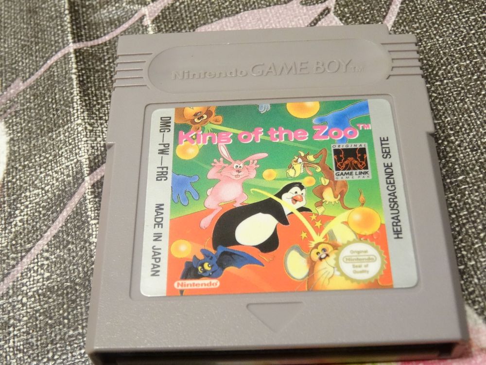 King of the Zoo GAMEBOY (Gebraucht) in Olten für CHF 13 – mit Lieferung ...