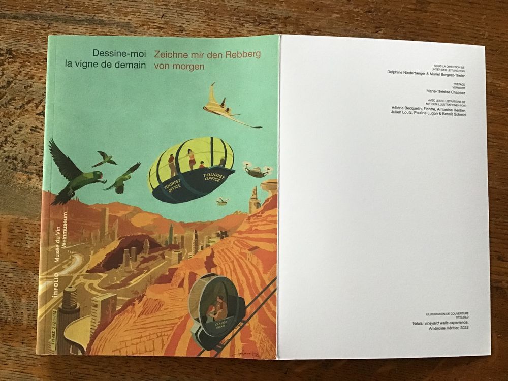 Dessine-moi la vigne du futur Marie-Thérèse Chappaz … (Gebraucht) in Fully für CHF 3 – mit ...