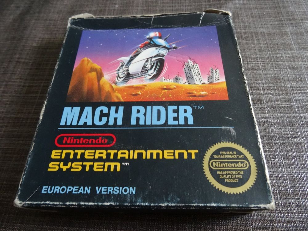 Mach Rider NES OVP (Gebraucht) in Olten für CHF 25 – mit Lieferung auf ...