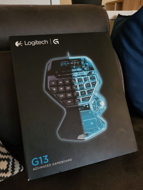 Logitech G13 Advanced Gameboard (Gebraucht) in Muttenz für CHF 114 ...