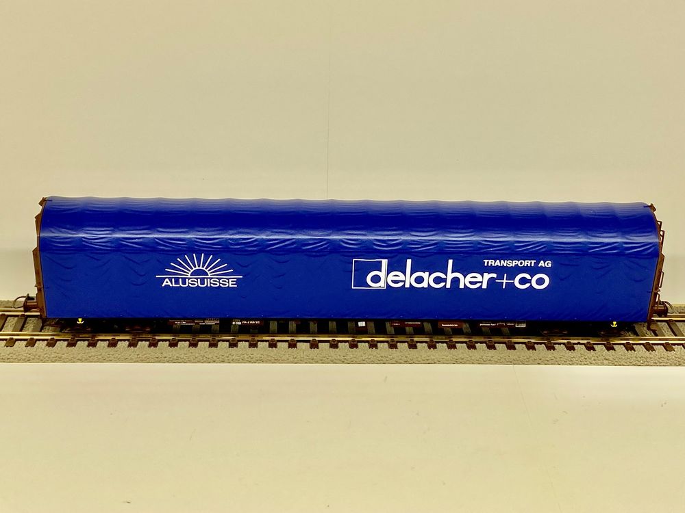 2 x Roco (H0 GS) ÖBB/DB Schiebeplanenwagen Rils | Kaufen auf Ricardo