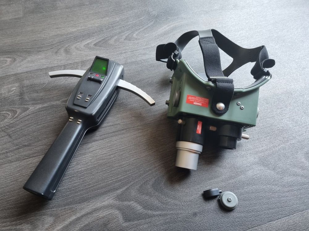 Ghostbusters Ecto Goggles et PKE Meter (Gebraucht) in Nyon für CHF 290 ...