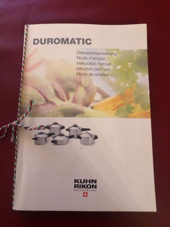 3.5Lt-Dampfkochtopf Duromatic Kuhn Rikon (Gebraucht) in Oberweningen ...