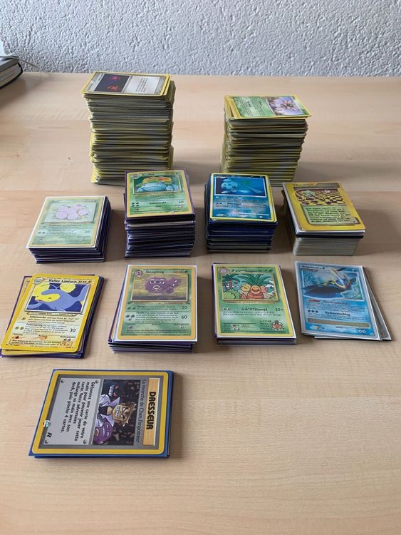 Grosse Pokemon Sammlung, 1. Edition... | Kaufen auf Ricardo