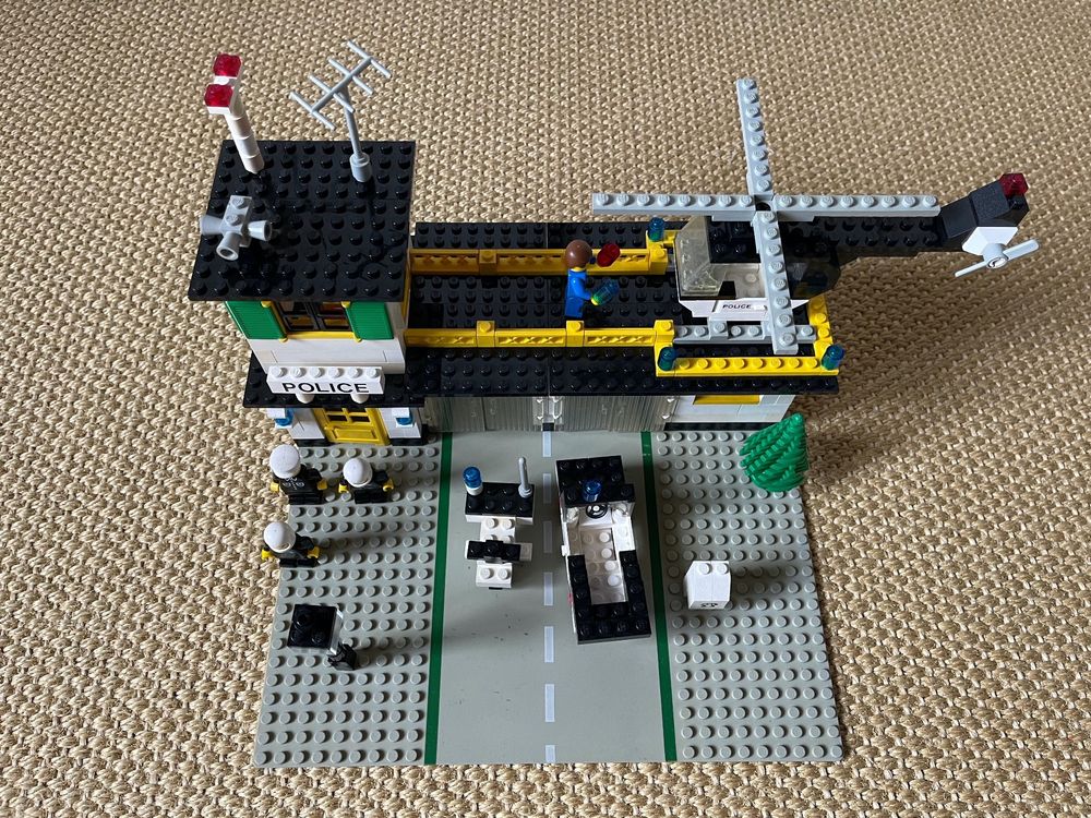 Lego Vintage Set 588, Police Headquarter, US Seriennummer | Kaufen auf ...