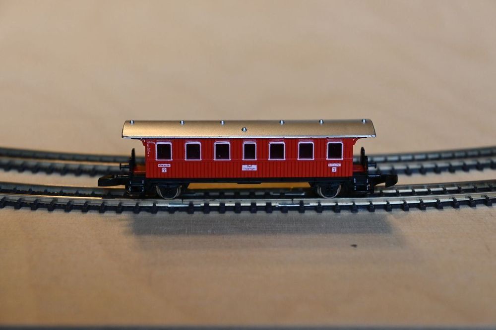 MÄRKLIN Z 8700; Personenwagen rot (Gebraucht) in Ittigen für CHF 14 ...