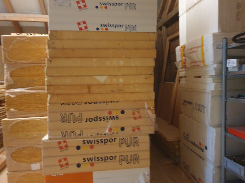Isolation Pur und Pir Platten 100 mm | Kaufen auf Ricardo