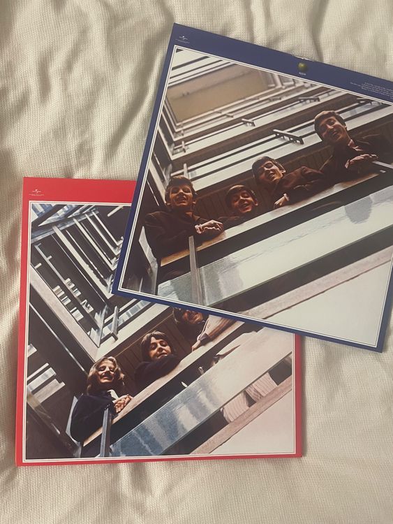 The Beatles Red & Blue Album (Boxset, 2023 Reissue, 6 LPs) | Kaufen auf Ricardo