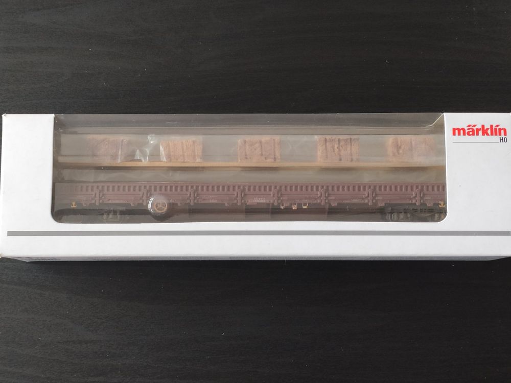 Märklin 47042 Niederbordwagen DB (Neu und originalverpackt) in für CHF ...
