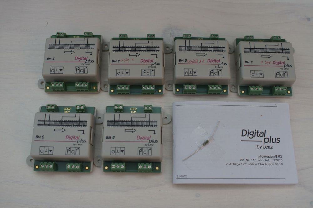 Module de freinage Lenz BM2 + signal CFF | Kaufen auf Ricardo