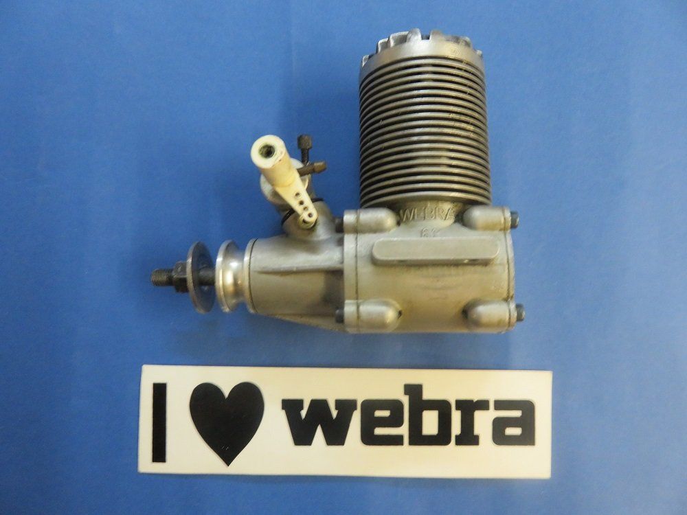 Webra 61 F3A mit Gemischverstellung (Gebraucht) in Henggart für CHF 49 ...