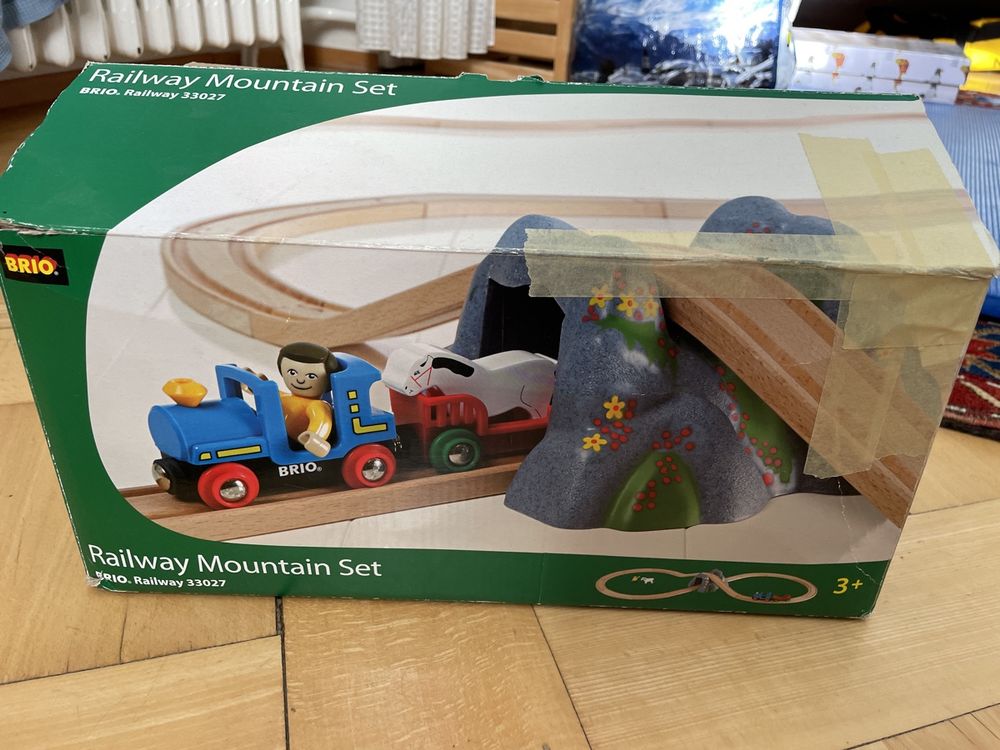 BRIO 33027 Railway Mountain Set (Gebraucht) in Zürich für CHF 26 – mit ...