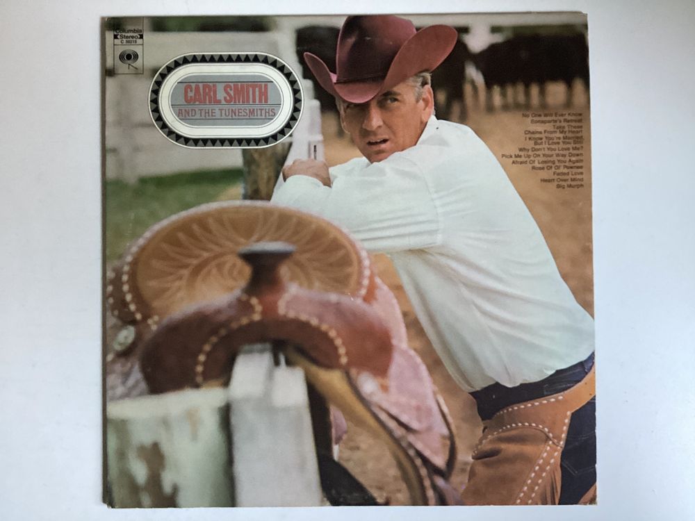 Carl Smith & The Tunesmiths LP (Gebraucht) in Gutenswil für CHF 5 – mit ...