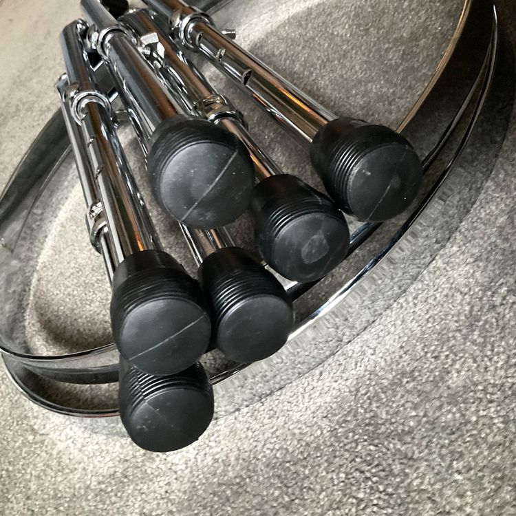 ⚫️ Paar TYCOON Percussion Master Series Single Conga Stand ⚫ (Gebraucht ...