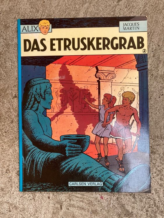 ALIX - Das Etruskergrab (Gebraucht) in zürich für CHF 5 – mit Lieferung ...