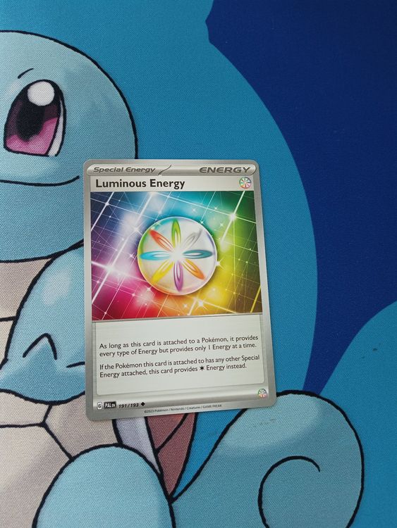 Luminous Energy 191 - Paldea Evolved | Kaufen auf Ricardo