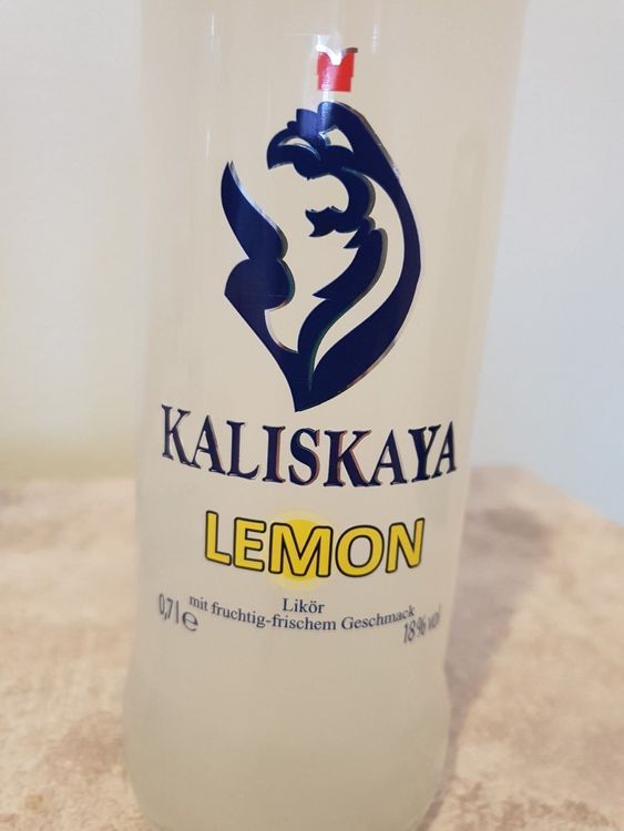 Vodka Kaliskaya Premium oder Lemon (Neu und originalverpackt) in ...