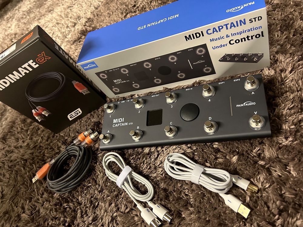 PaintAudio Midi Captain & Midimate Ex - Controller / Switch | Kaufen ...