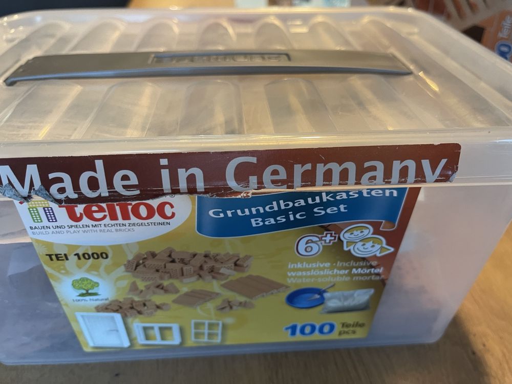 Teifoc Grundbaukasten Basic Set und Windmühle | Kaufen auf Ricardo