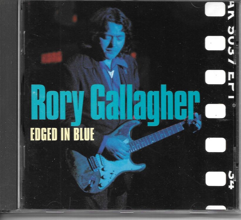 RORY GALLAGHER - EDGED IN BLUE | Kaufen auf Ricardo