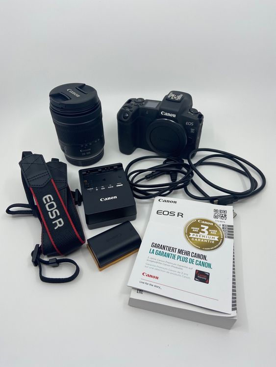 Canon EOS R Kit mit Zubehör (Neu (gemäss Beschreibung)) in St. Gallen ...