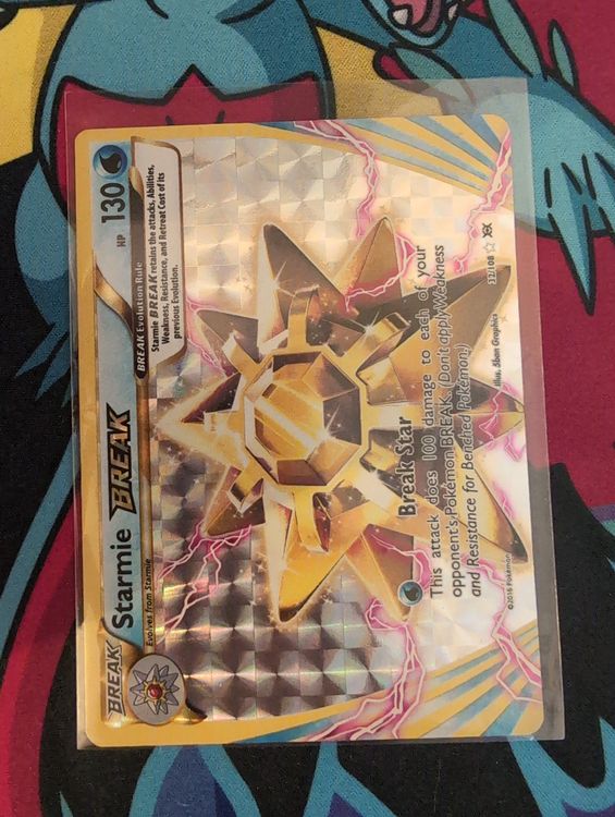 Pokemon XY Evolutions (2016) Starmine BREAK 32/108 (Neu (gemäss ...