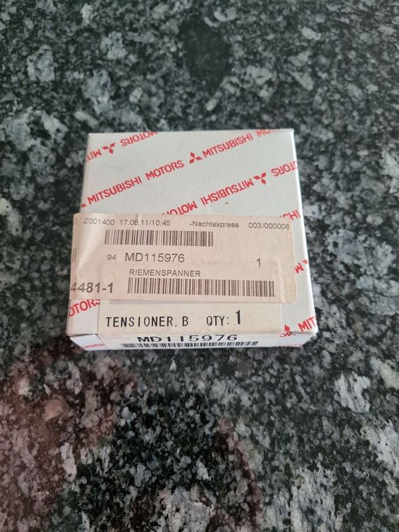 Spannrolle MD115976 Zahnriemen Mitsubishi (Neu (gemäss Beschreibung ...