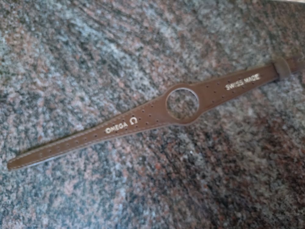 Original OMEGA Geneve Dynamic Damen Uhrenarmband - Neu! (Neu (gemäss ...