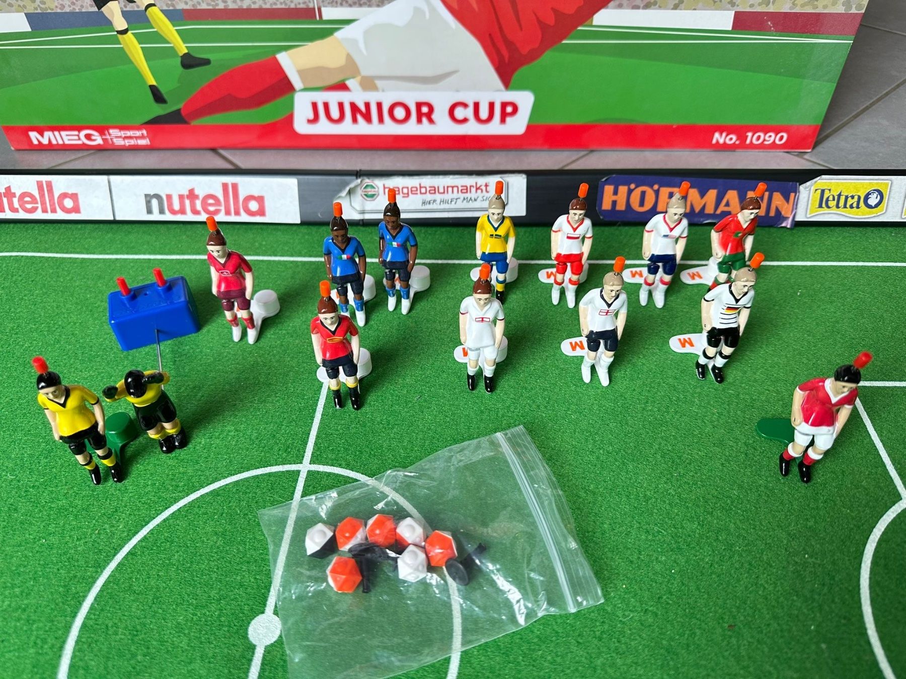 Tipp-Kick Junior Cup - Kult-Spiel für Kids! (Gebraucht) in Thun für CHF ...