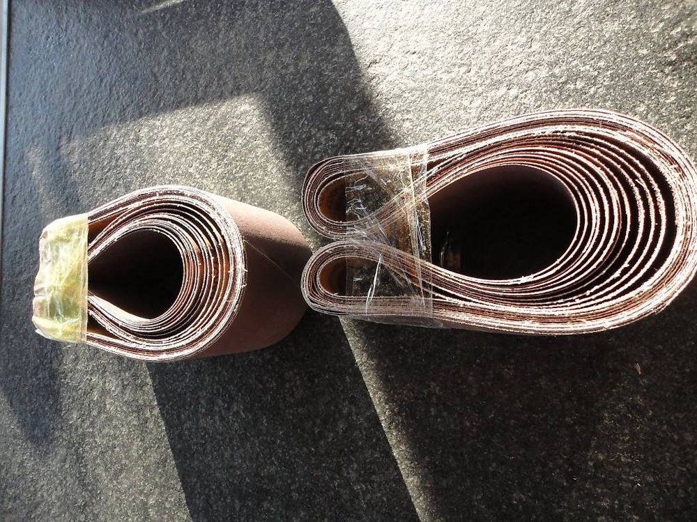 Schleifbänder Holz und Metall, 910 mm x 100 (Gebraucht) in Oekingen für CHF 65 – nur Abholung ...
