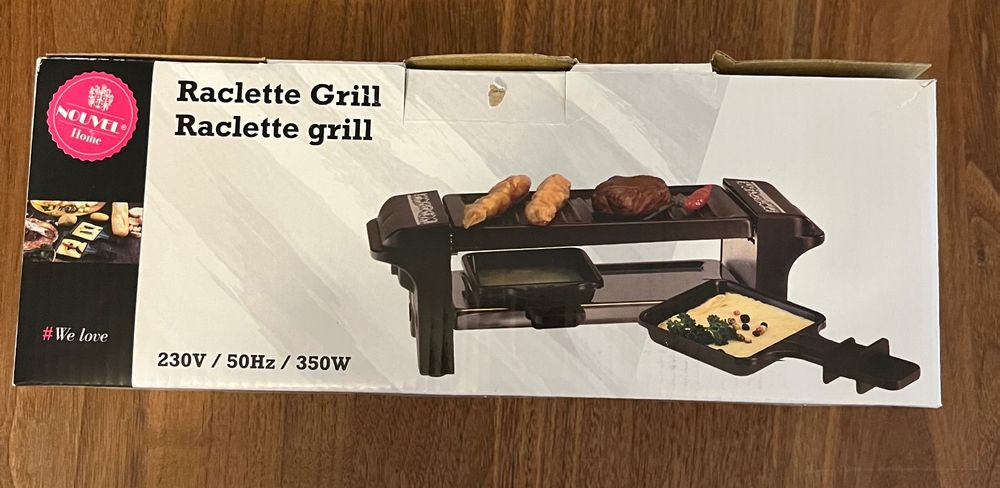 Raclette Grill | Kaufen auf Ricardo
