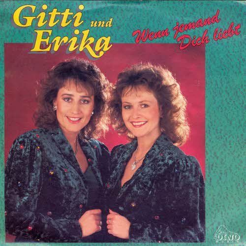 Gitti & Erika - Wenn jemand dich liebt (7") (Gebraucht) in Romanshorn ...