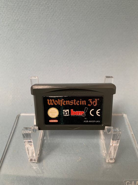 GBA / Wolfenstein 3D (Gebraucht) in Kölliken für CHF 25 – mit Lieferung ...