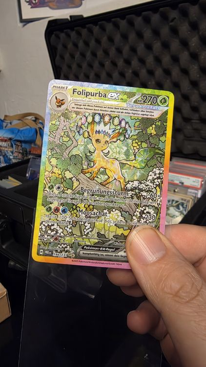 Pokèmon Folipurba EX Prismatic Evolutions (DE) (Neu (gemäss ...