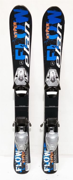 Kinderski ELAN FLOW 80 cm (Gebraucht) in Brüttisellen für CHF 60 – mit ...