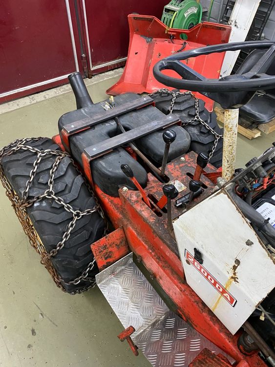 Kleintraktor Gutbrod 2600 D, wie Iseki / John Deere / Kubota (Gebraucht ...