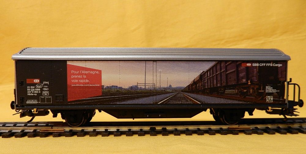 HO - Märklin- SBB/CFF - Wagon Hbils (Gebraucht) in Locarno für CHF 9.9 – mit Lieferung auf ...