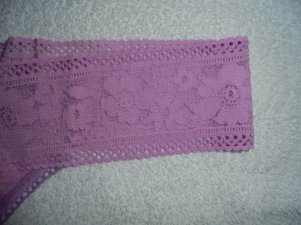 VICTORIA'S SECRET SPITZENTANG, M, NEU, RÜCKSEITE......... (Neu und ...