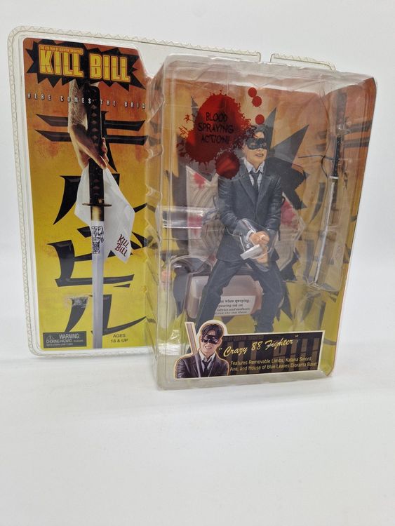 Kill Bill: Crazy 88 Fighter #2 (Neu und originalverpackt) in ...