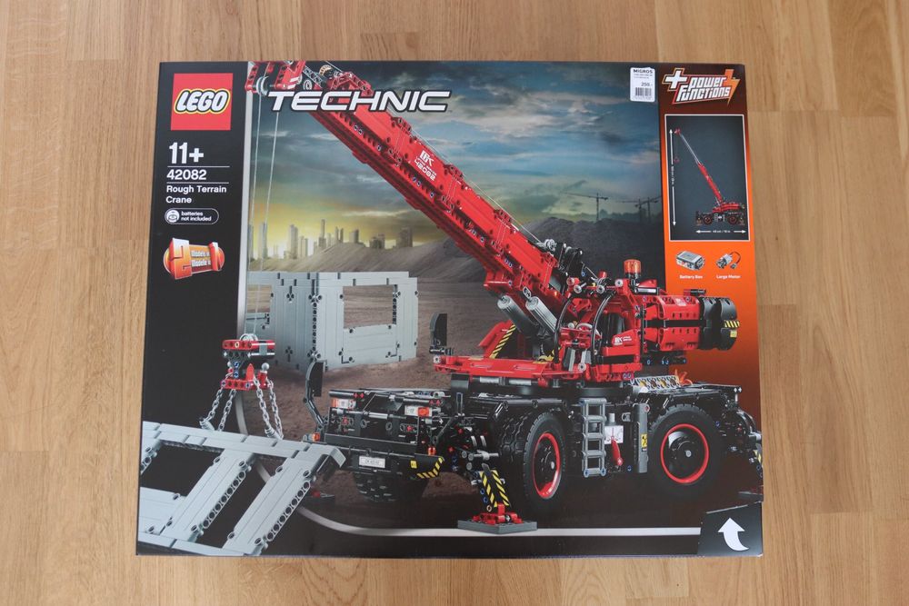 LEGO Technik 42082 - Geländegängiger Kranwagen | Kaufen auf Ricardo