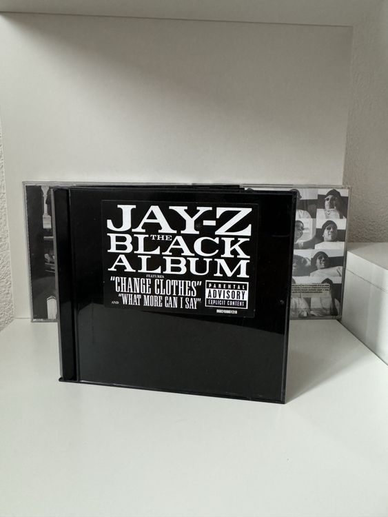 JAY-Z - The Black Album Audio CD | Kaufen auf Ricardo