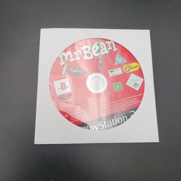 Mr Bean PS2 (Gebraucht) in Domat/Ems für CHF 7.4 – mit Lieferung auf Ricardo kaufen
