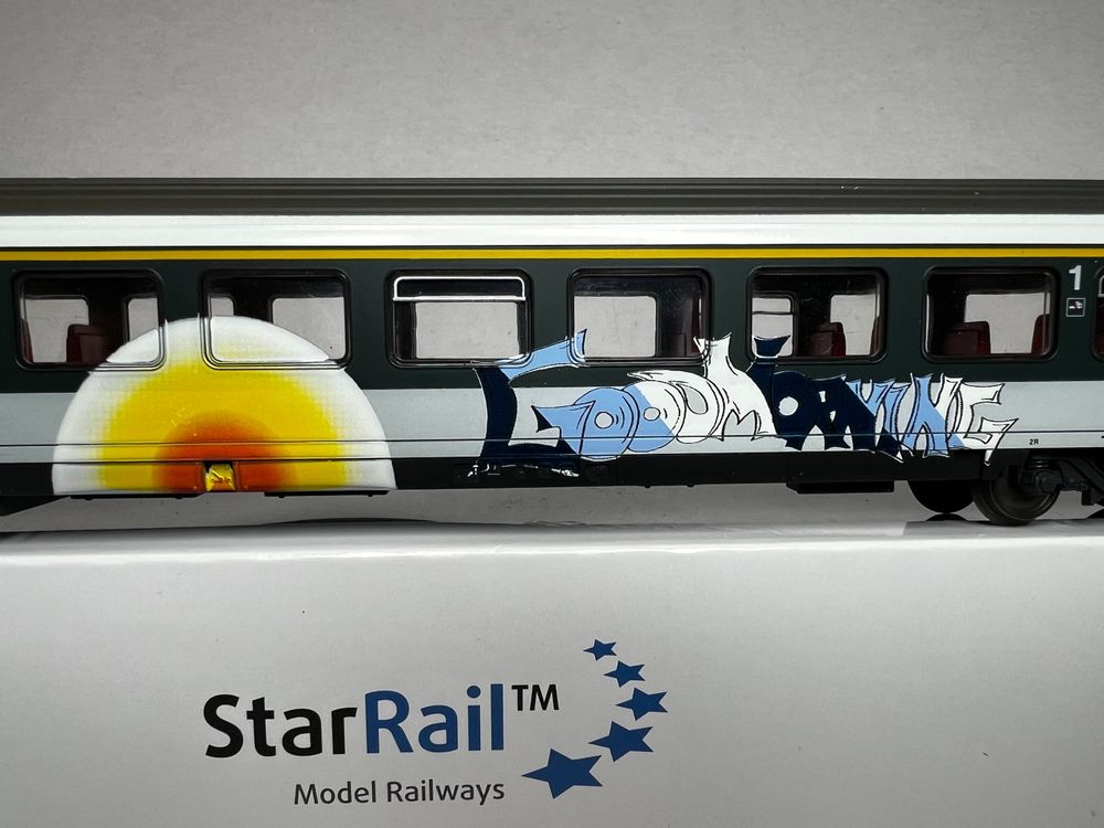 Roco/Staibler 44471 SBB EW IV 1.Kl. Graffiti 078-3 H0 DC EVP (Gebraucht ...