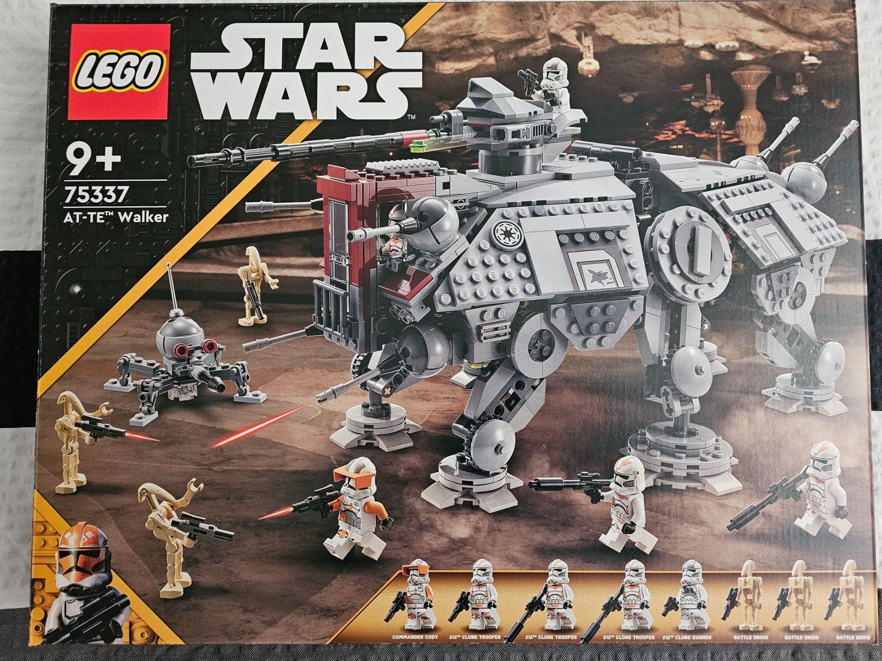 LEGO Star Wars 75337 Top Zustand vollständig mit Verpackung (Gebraucht ...