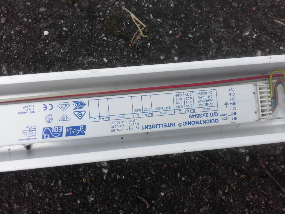 Armature double néon Led Tulux | Kaufen auf Ricardo