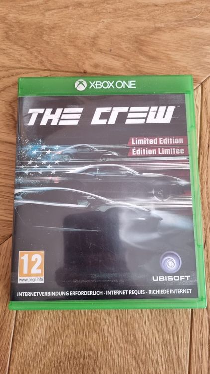 The Crew Xbox One (Gebraucht) in Steinach für CHF 3 – mit Lieferung auf ...