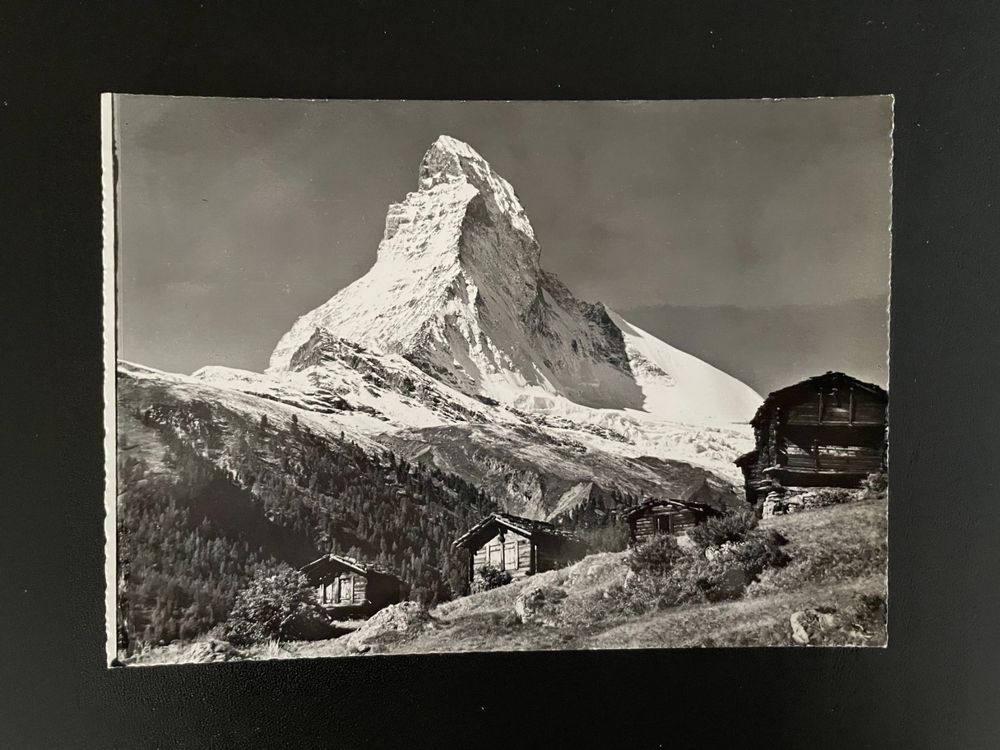 AK VS Zermatt, Winkelmatten mit Matterhorn | Kaufen auf Ricardo