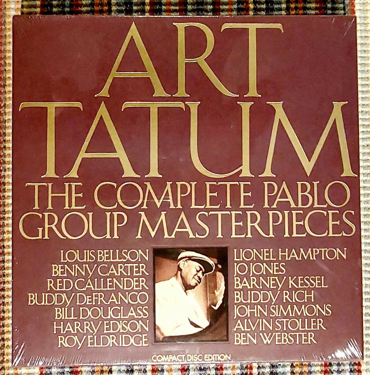 Art Tatum - The Complete Pablo Group Masterpieces (6 CD-Box) (Gebraucht ...